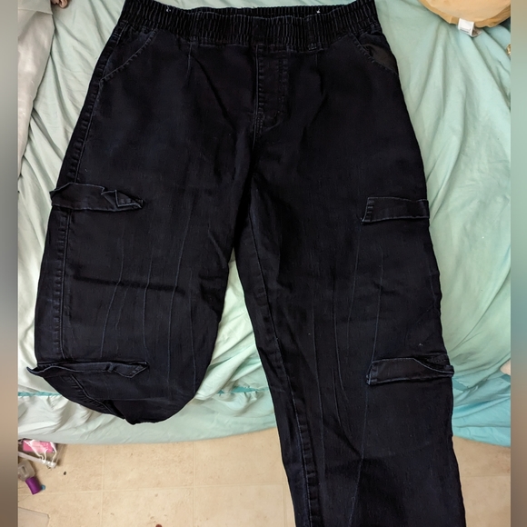 VIP | Pants & Jumpsuits | Dark Blue Cargo Pants | Poshmark